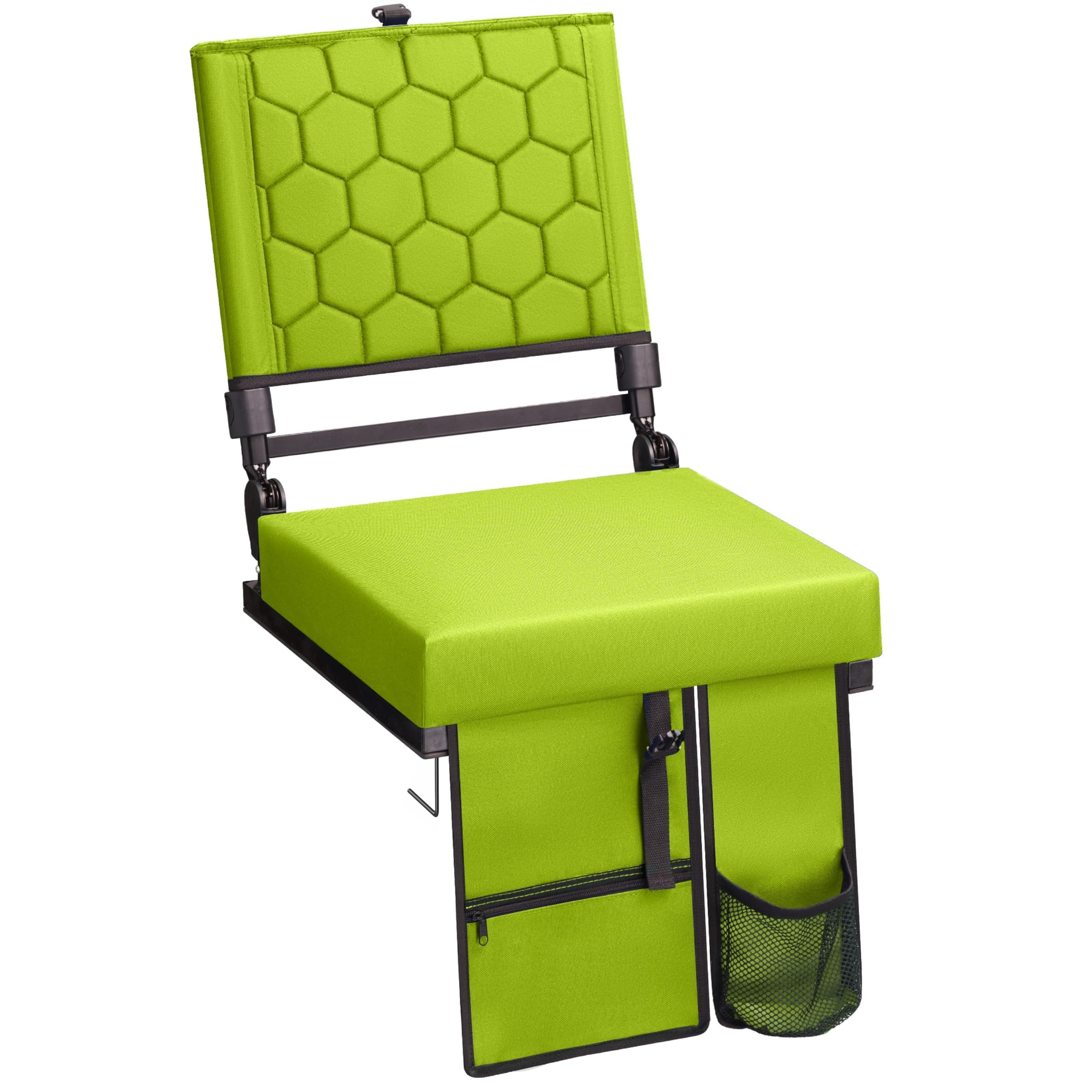 Folding Reclining Stadium Seats with Back Support for Bleachers ...