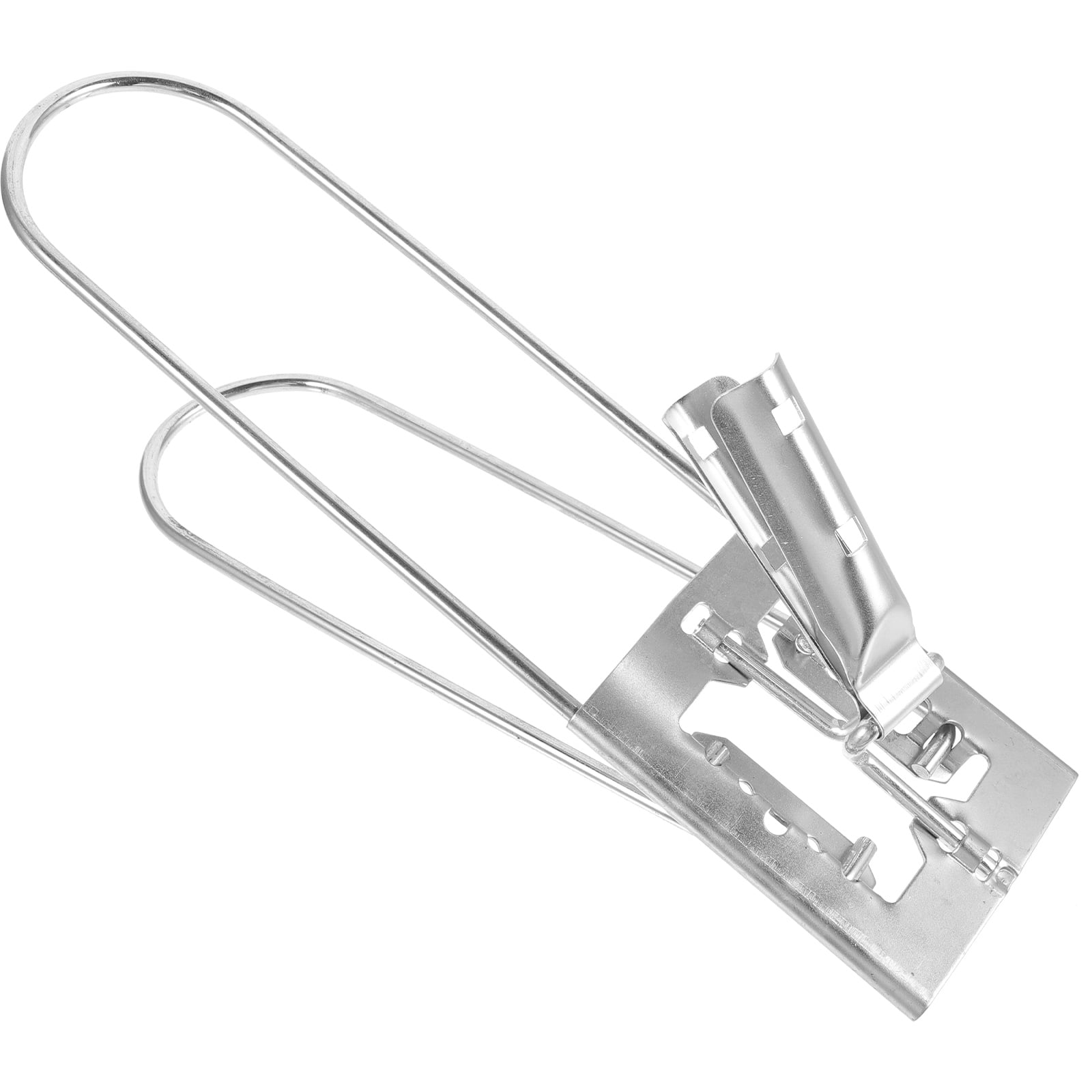 Tineasur Silver Flat Mop Frame Support Durable Metal Frame for Floor ...