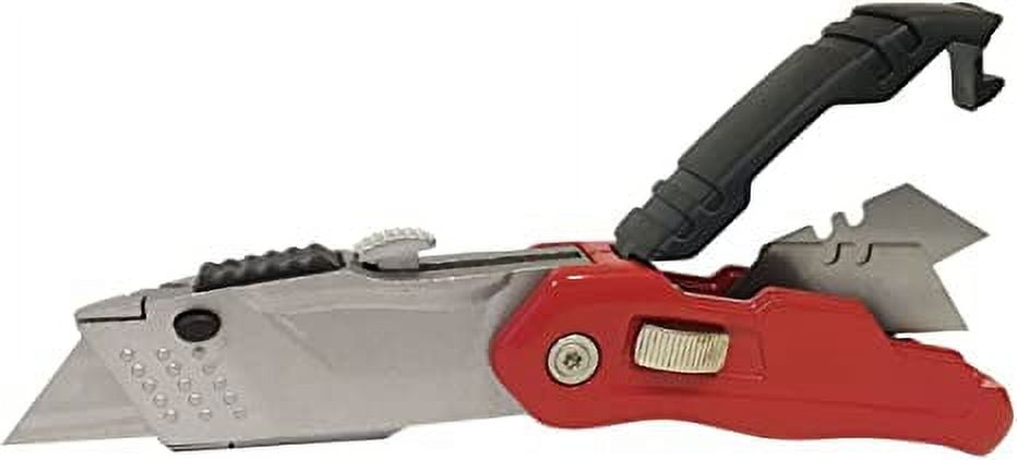Folding Retractable Utility Knife and Box Cutter - Walmart.com