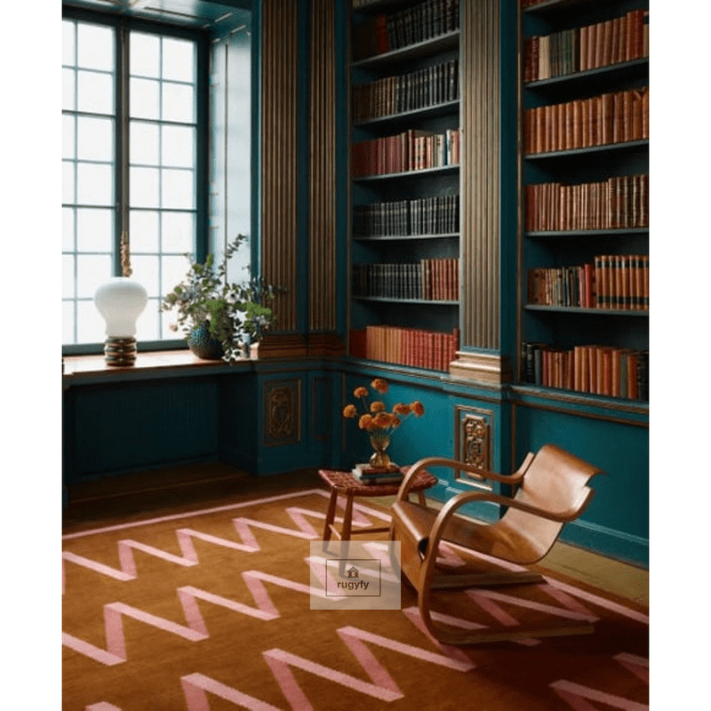 Folding Ribbon, Hand Made Rugs Carpets For Bedroom Living room Hall ...