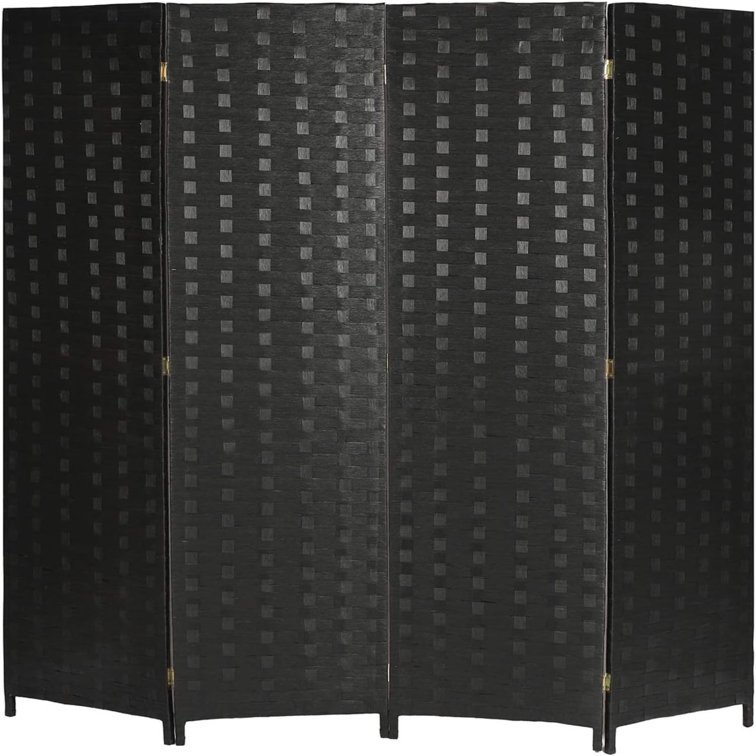 Folding Room Screen Divider Hand- Design Room Divider 6ft High Fiber ...