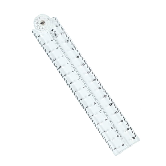 Folding Ruler Straight Ruler Geometric Drawing Ruler Measuring length 0 ...