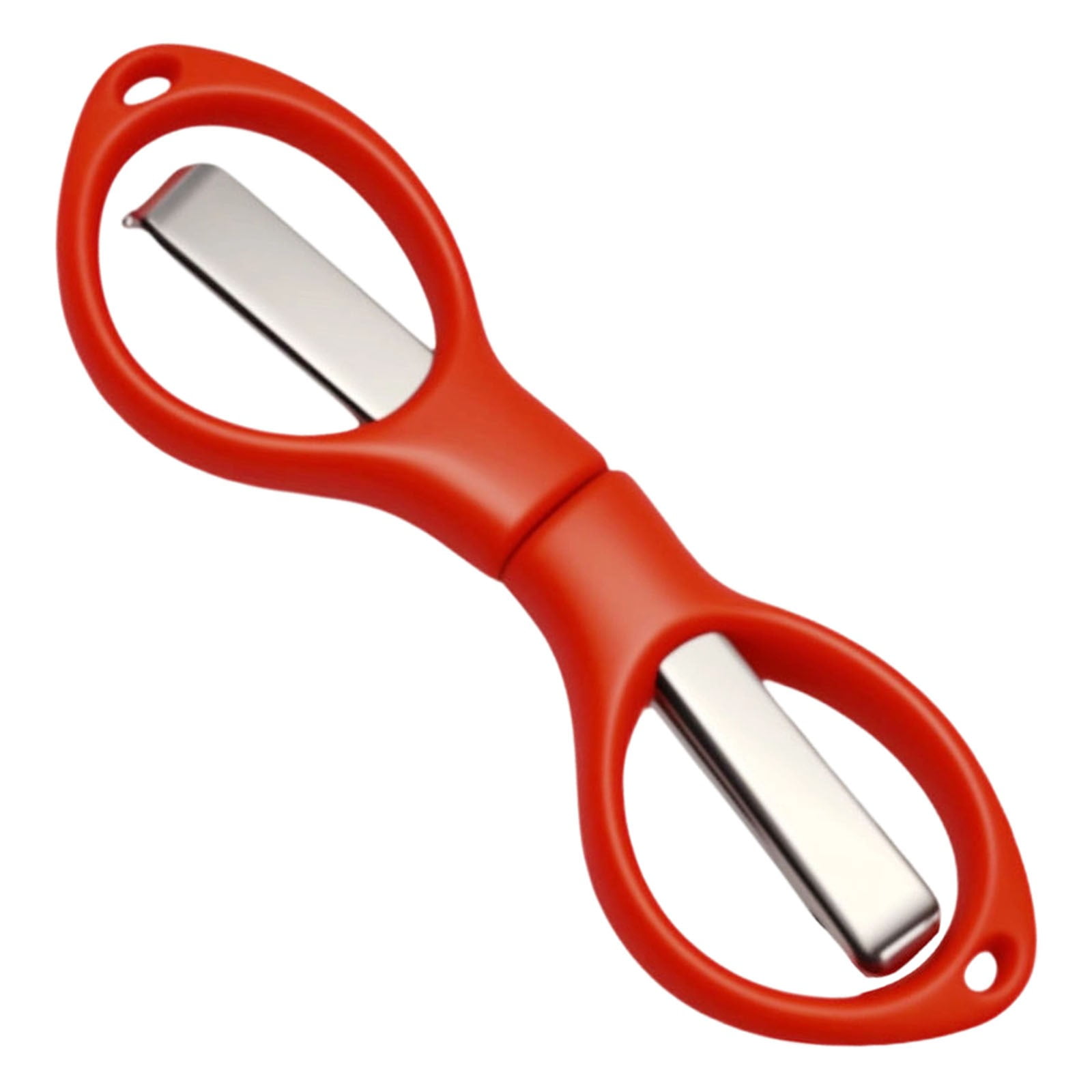 Folding Safety Scissors, Stainless Steel Travel Scissors with Lock for ...