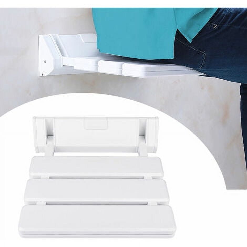 Folding Safety Shower Seat for Shower Folding Shower Seat Maximum Load ...