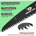Folding Saw - 7 Inch Pruning Handsaw with Pouch, D6A & M2 Bimetal Saw ...