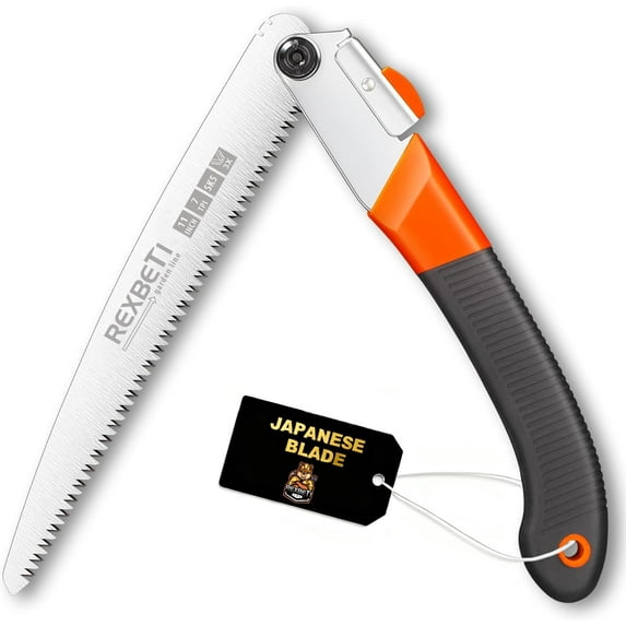 Folding Saw, Heavy Duty 11 Inch Extra Long Blade Hand Saws for Wood ...