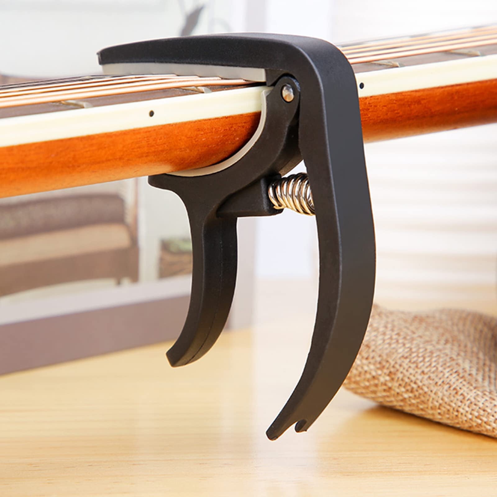 Folding Sawhorse Moving Capo Sliding Capo Adjustable Capo For Tuning ...
