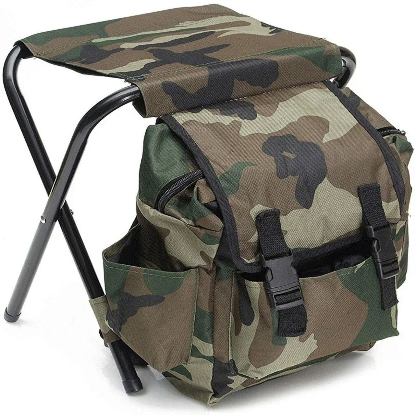 Folding Seat Stool Backpack Cooling Chair Light Fishing Stool ...