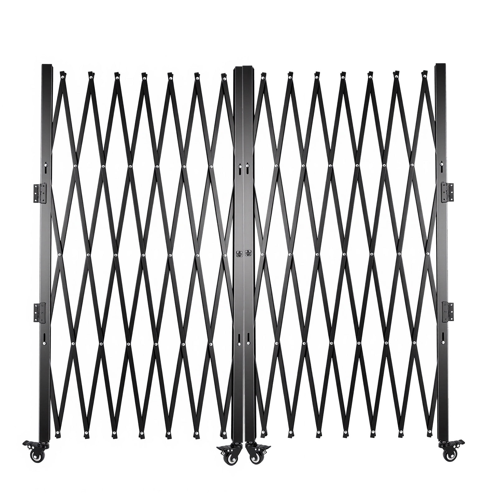 Folding Security Gate Portable Barricade Gate Expandable Barricade ...