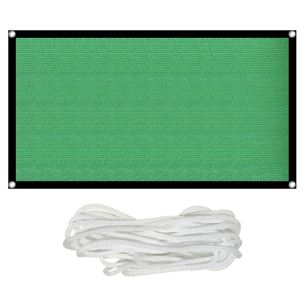 Folding Shading Net Sunshade Outdoor Awning Netting Mesh UV ...