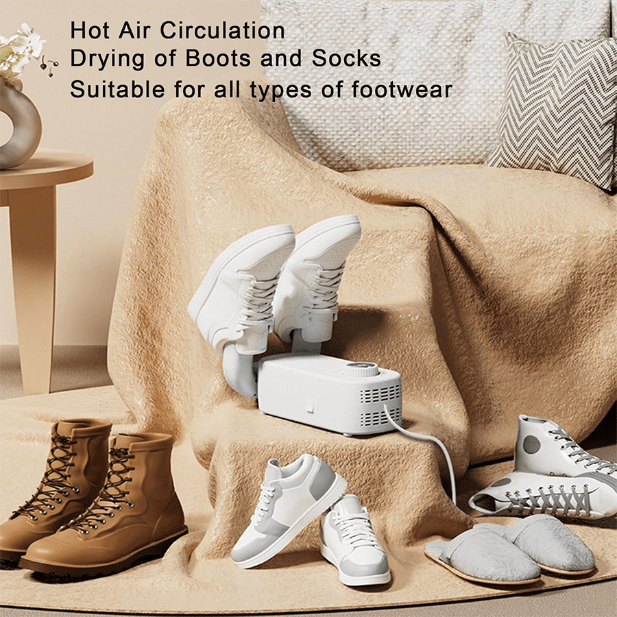 Folding Shoe Dryer, Portable Electric Shoe Dryer, Boot Warmer, Glove ...