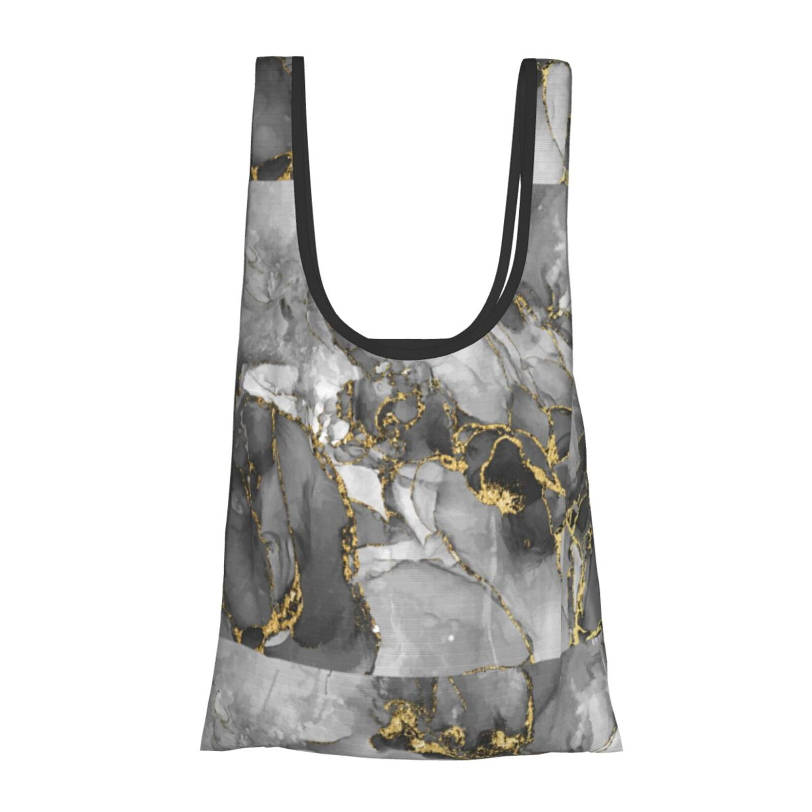 Folding Shopping Bag 17.5×4.5×15 Inches Lightweight Waterproof And Reusable Suitable For ...