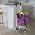 Folding Shopping Cart, Urban Stair Climbing Cart Grocery Laundry ...