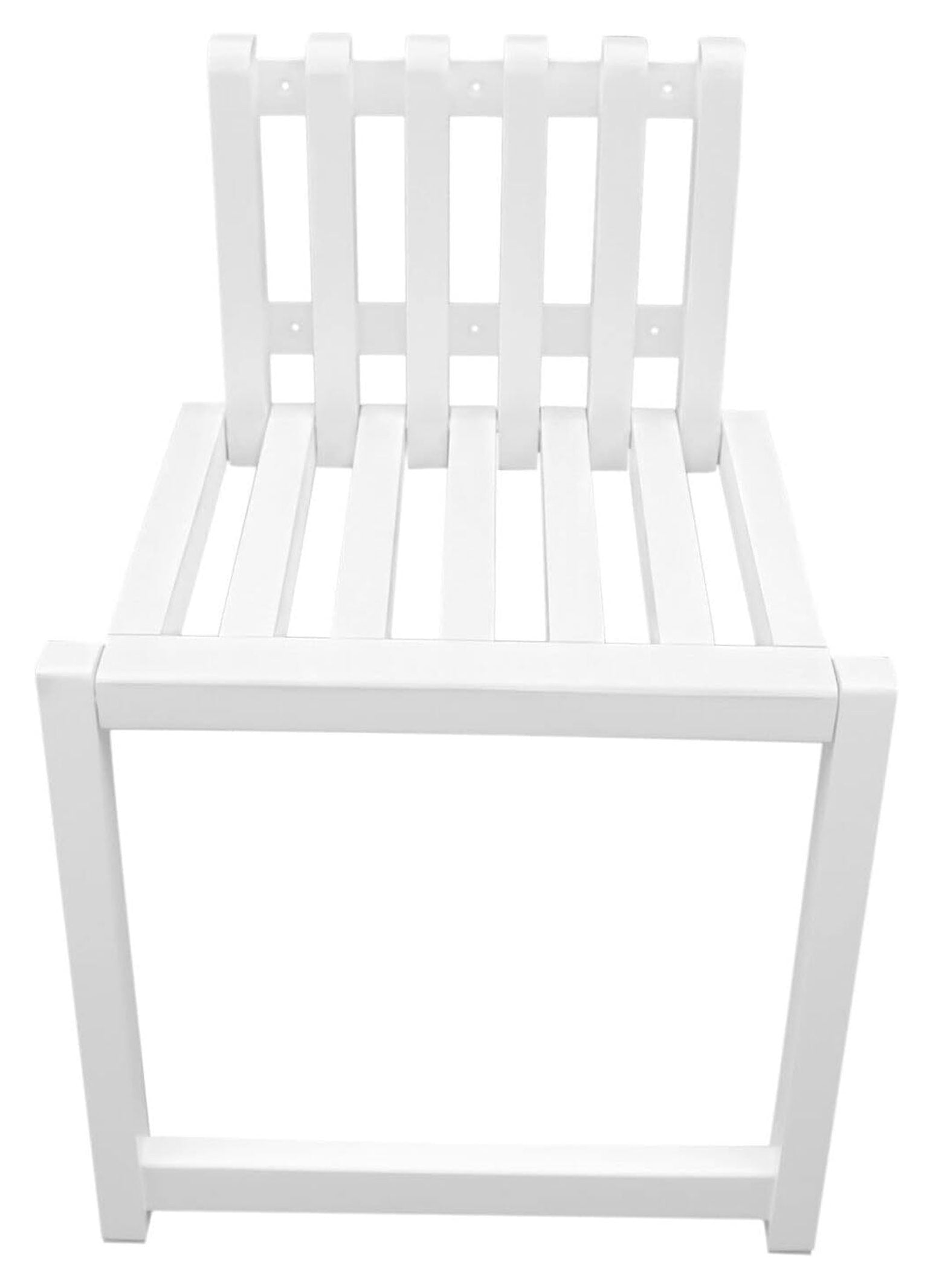 Folding Shower Bench Seat Wall Mounted Solid Wood Stool Chair Towel ...