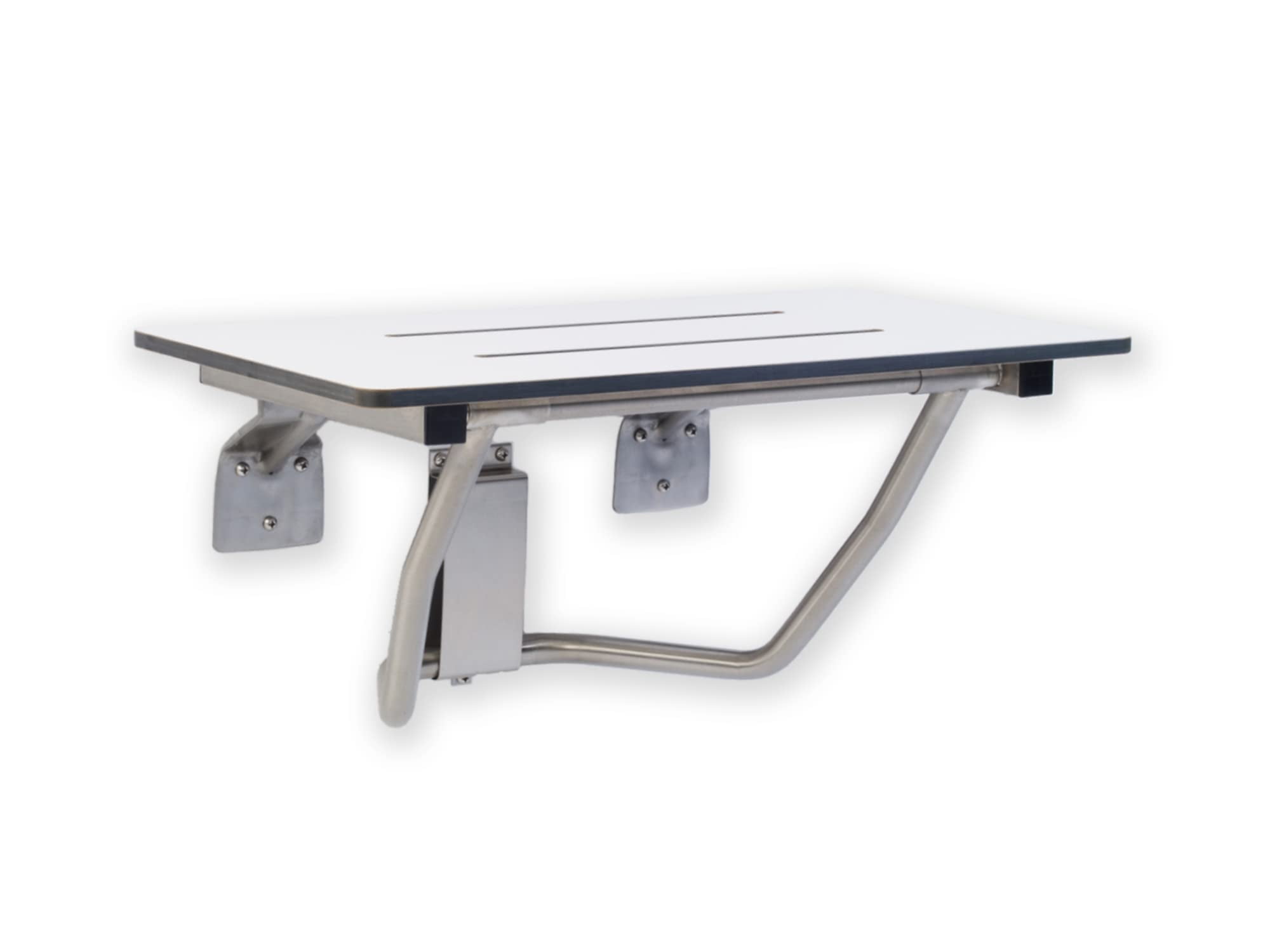 Folding Shower Chair for Elderly and Disabled | ADA Folding Shower Seat ...