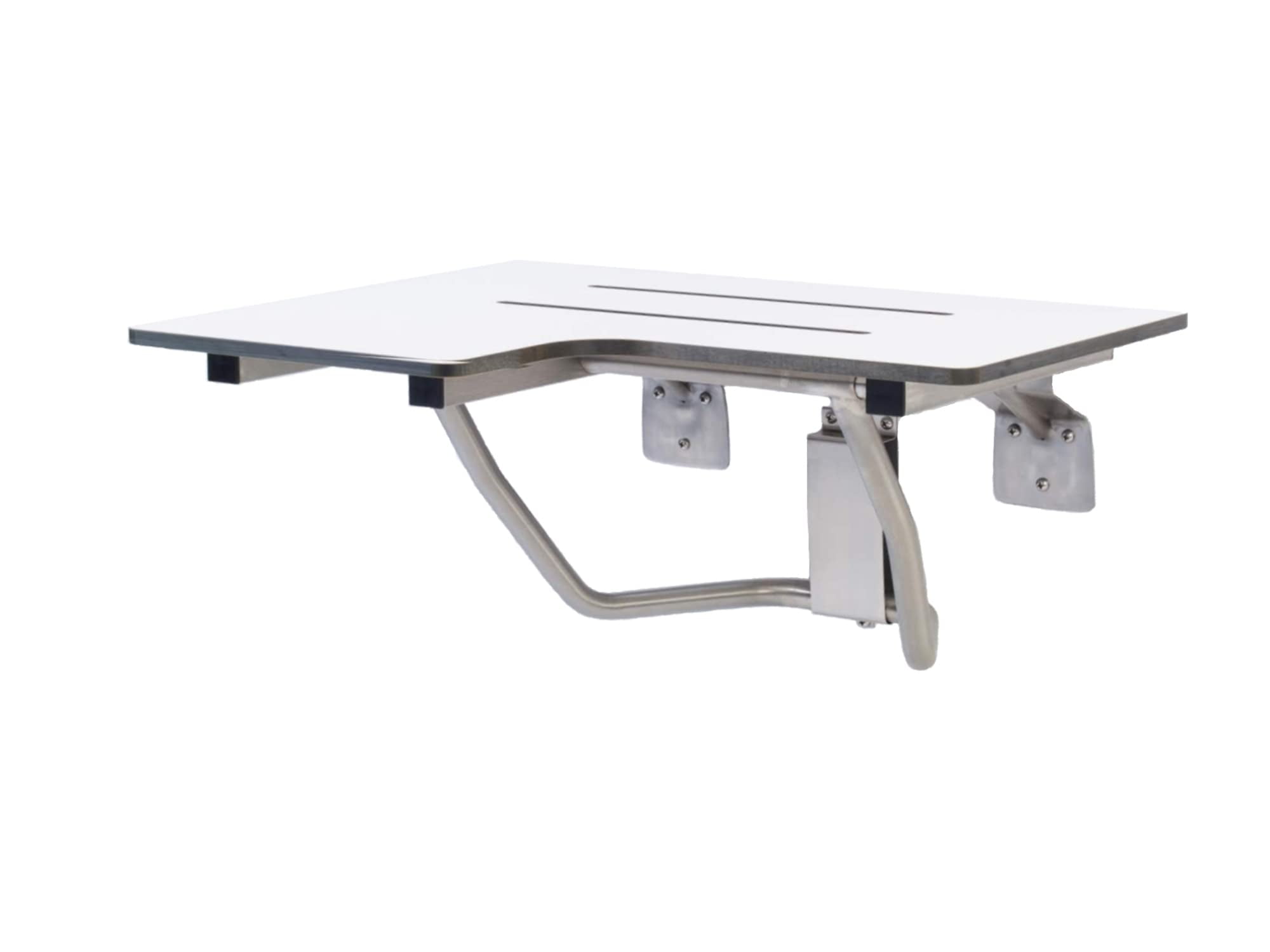 Folding Shower Chair for Elderly and Disabled | ADA Folding Shower Seat ...