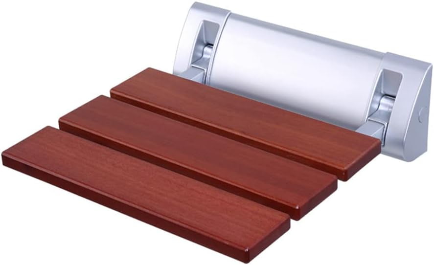 Folding Shower Seat and Bench Wall Mounted, Shower Chair Foldable ...
