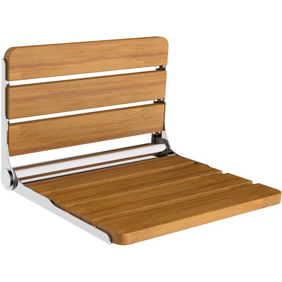 Teak Shower Bench Wall Mounted