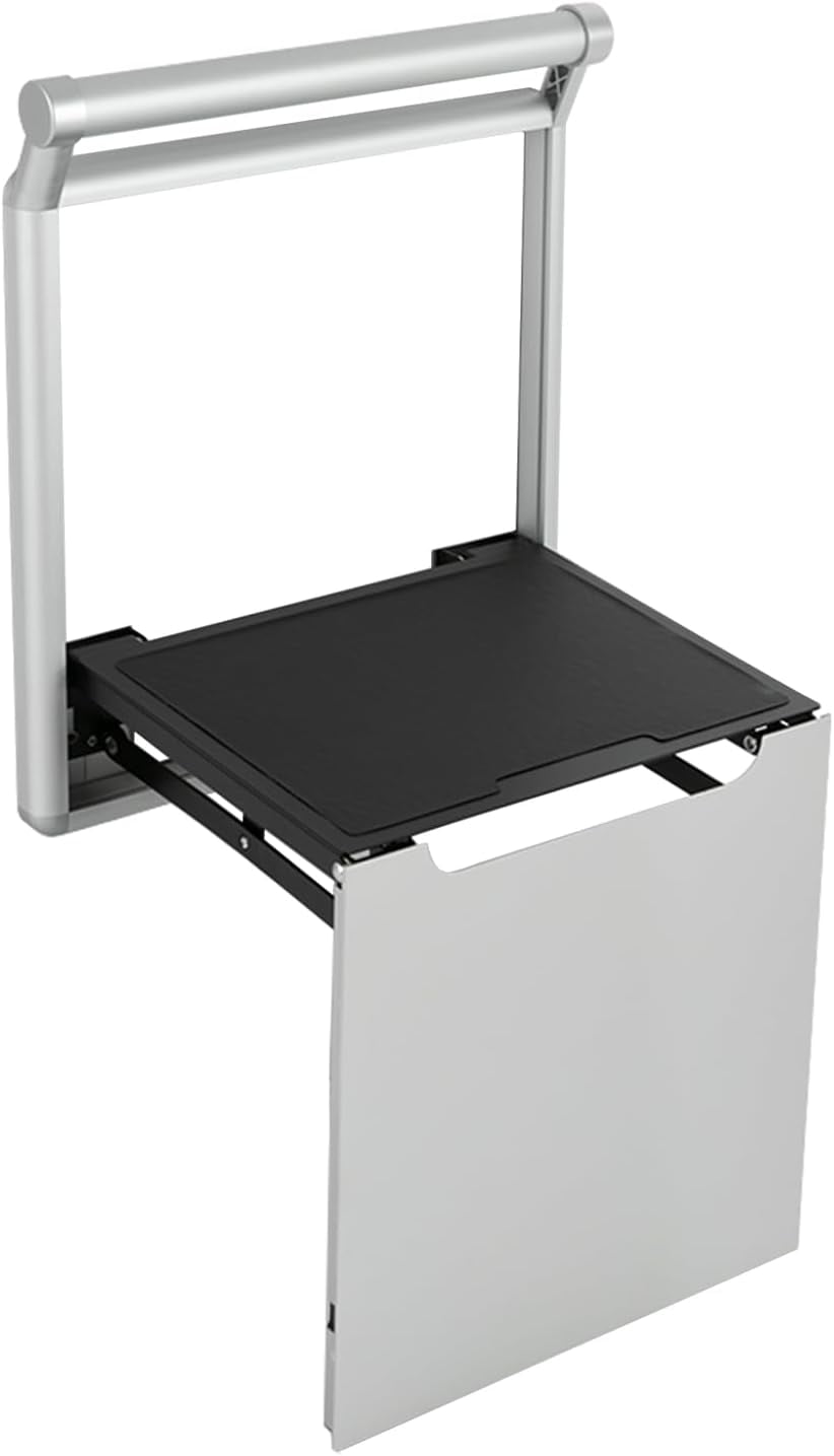 Folding Shower Seat, Wall Mounted Shower , Foldable Shower Seat Load ...