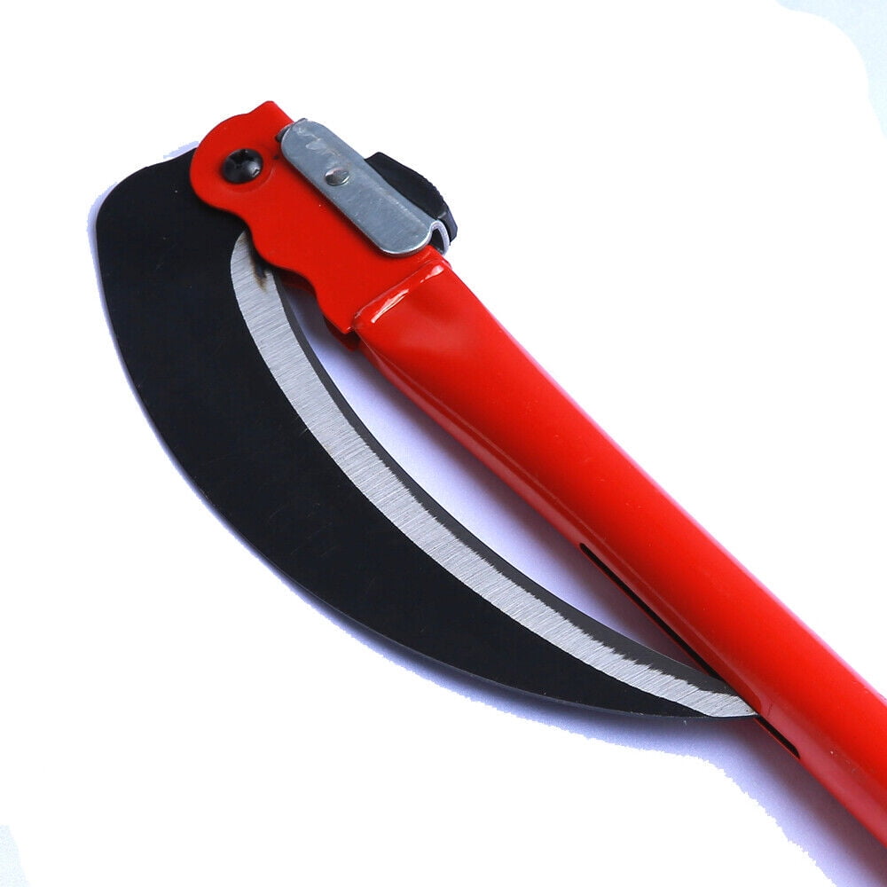 Folding Sickle Stainless Steel Crops Grass Lawn Weed Cutter Yardwork ...
