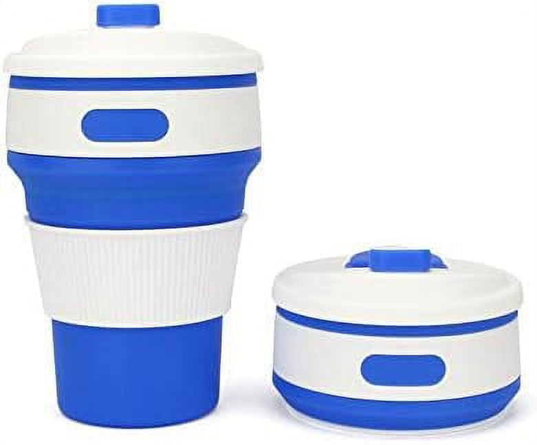 Folding Silicone Cup, Portable Silicone Telescopic Drinking Collapsible ...