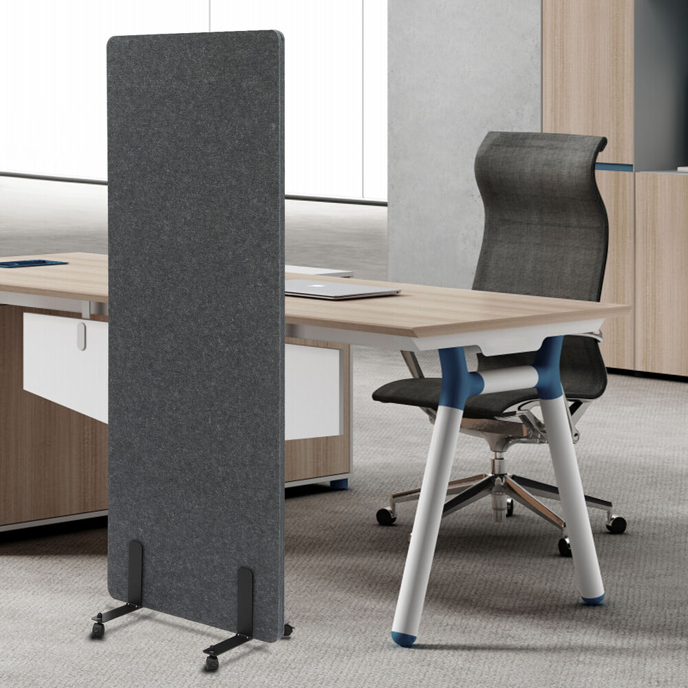 Folding Single Panel Privacy Partition Screen for Office Room Divider ...