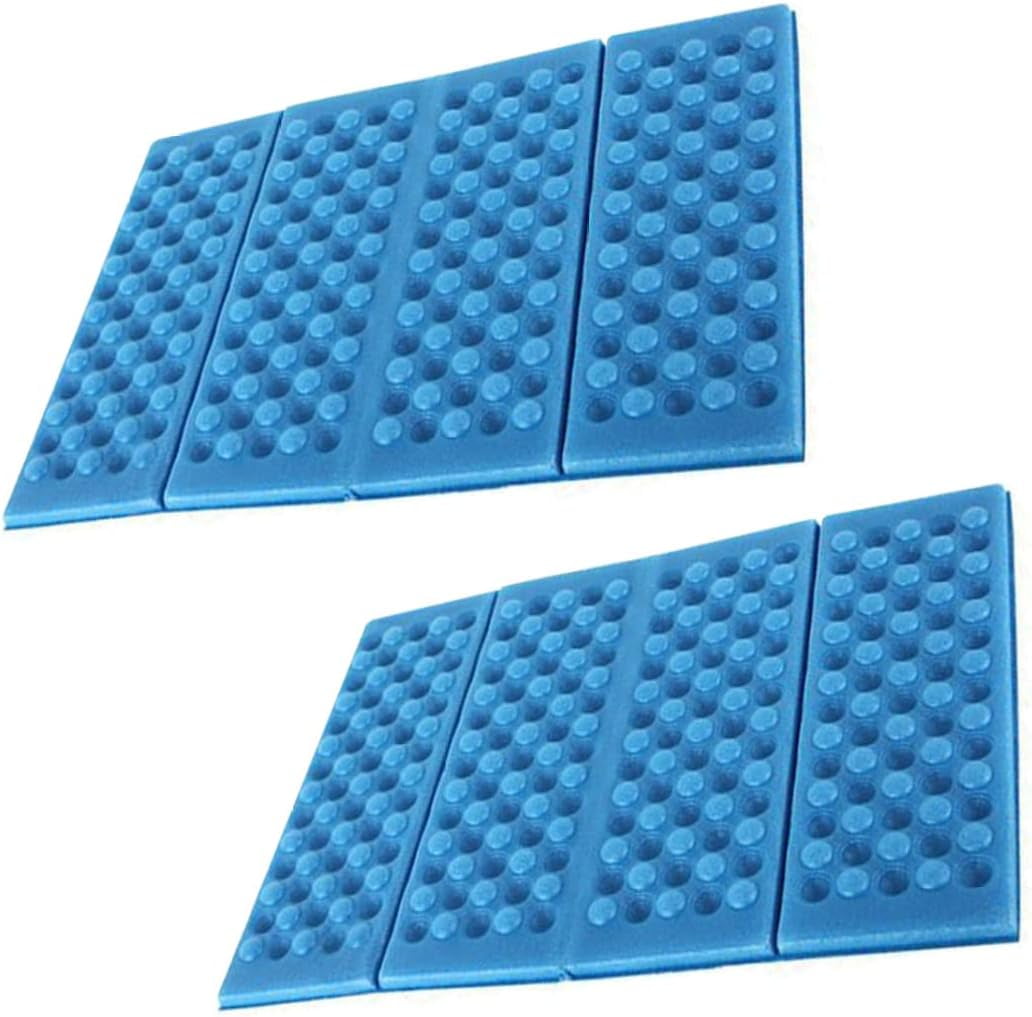 Folding Sit Mat Camping Mat Folding Foam Walking Mat Sitting Pad ...