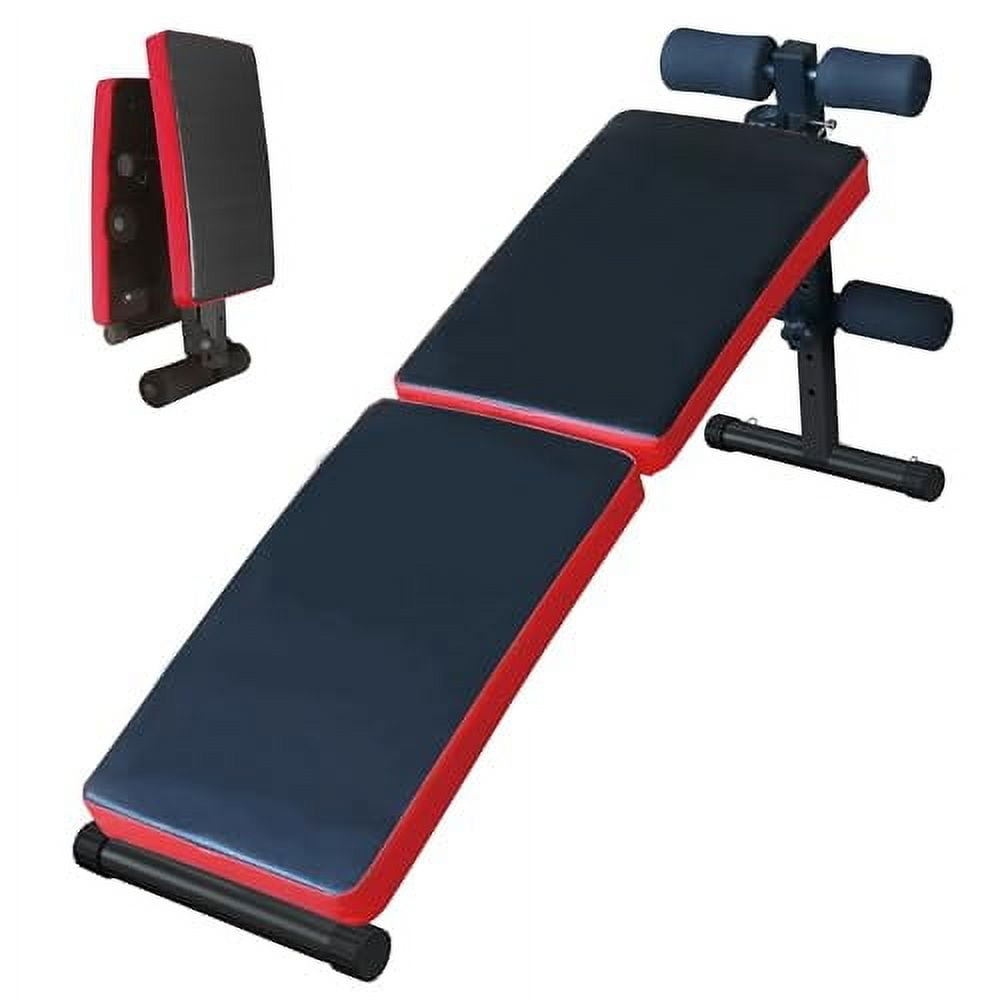 Folding Sit up , Utility Slant Board, Strength Training Weight ...