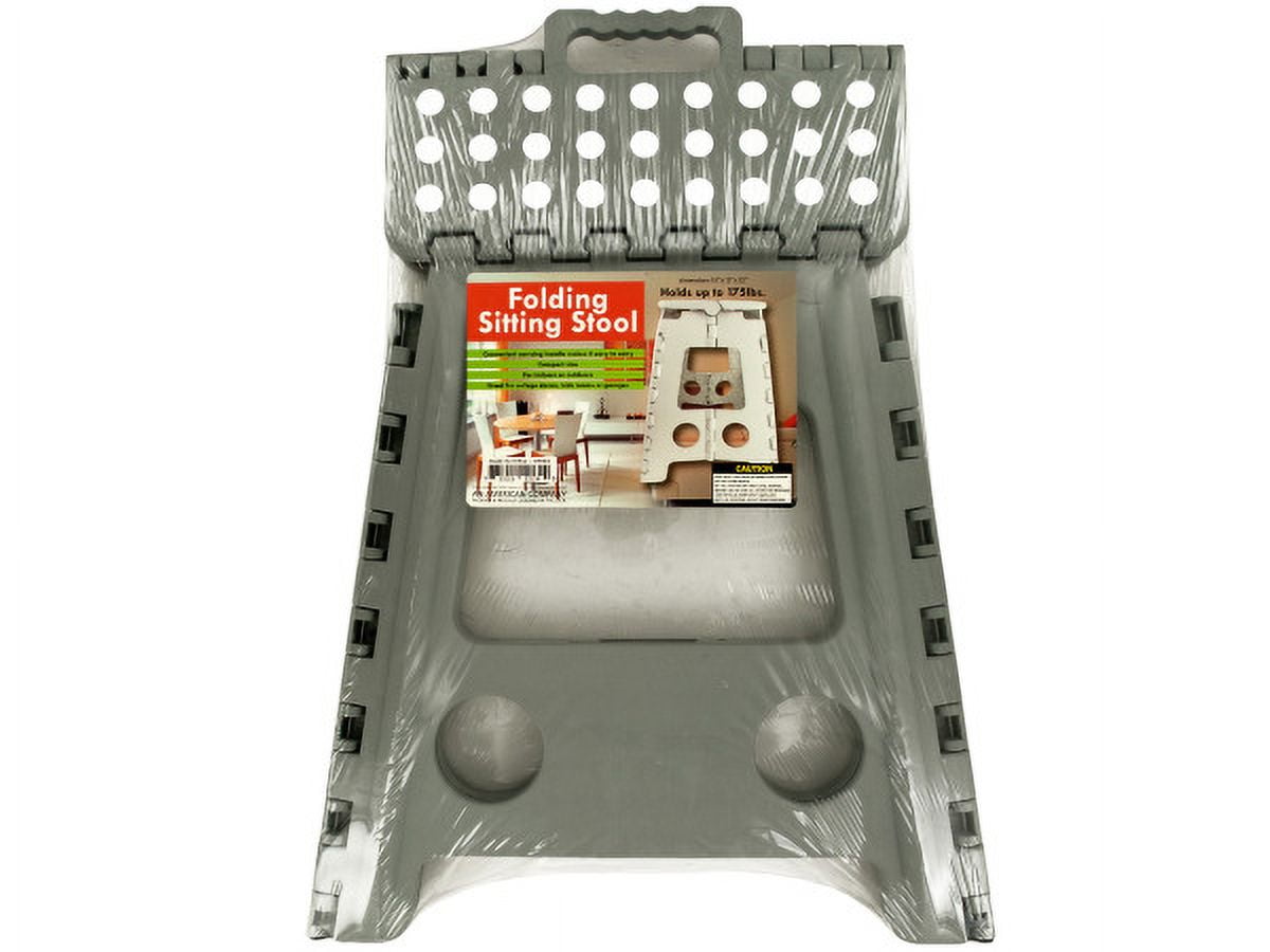 Folding Sitting Stool with carrying Handle - Walmart.com