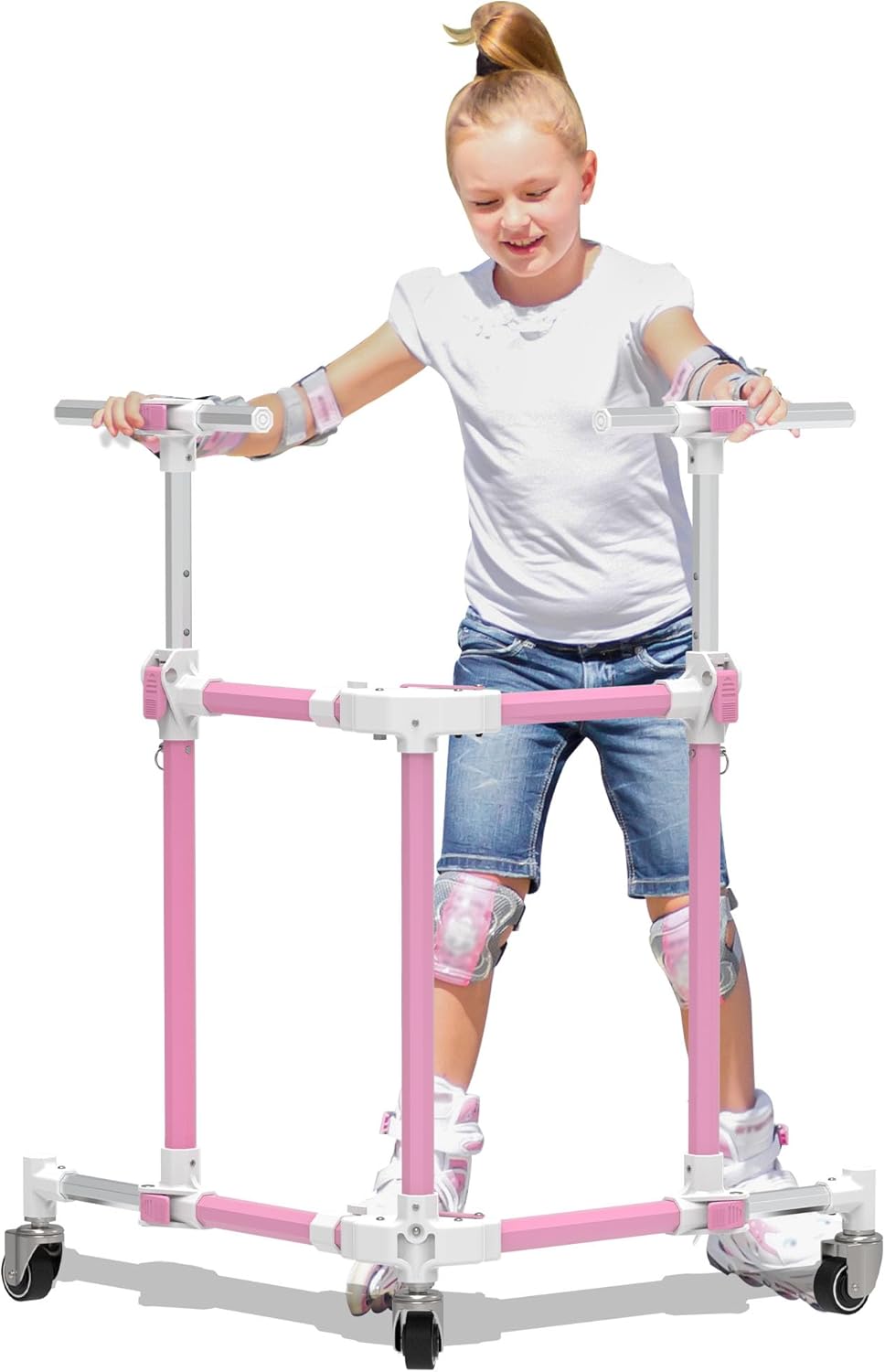 Folding Skater Aid for Kids Roller Skating, Aluminum Roller Skate ...