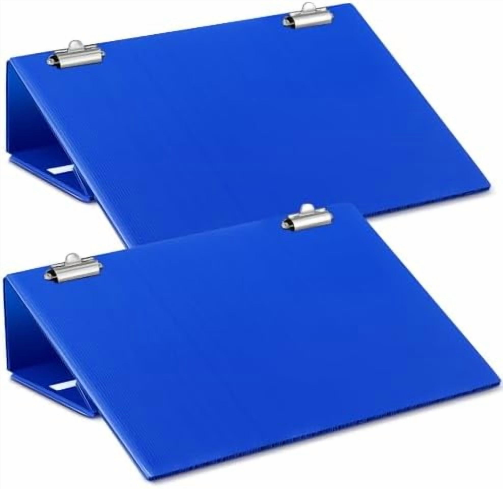 Folding Slant Board for Writing Kids 18 x 12 Inch Blue Slanted Writing ...