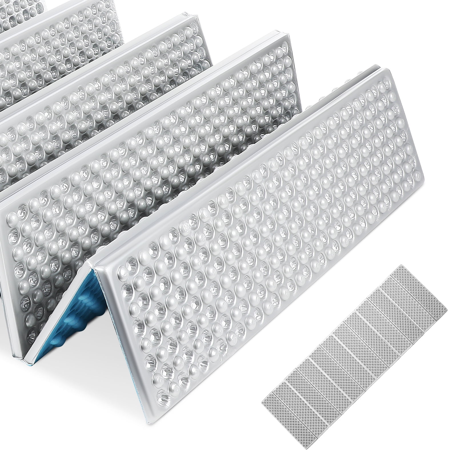 Folding Sleeping Pad Closed Cell Foam Pad Compact Sleeping Mat for ...