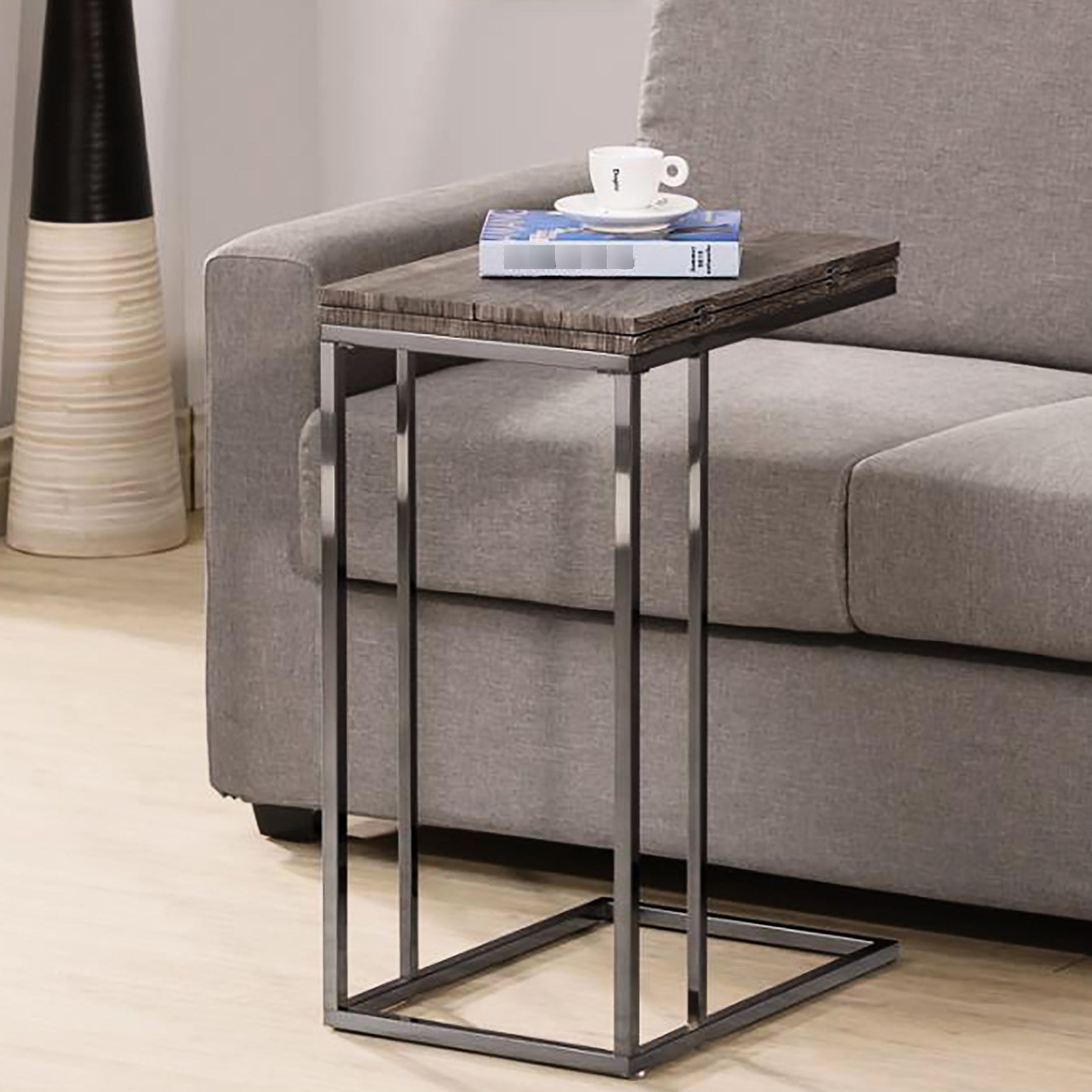 Folding Snack Table for Living Spaces | Expandable Function for ...