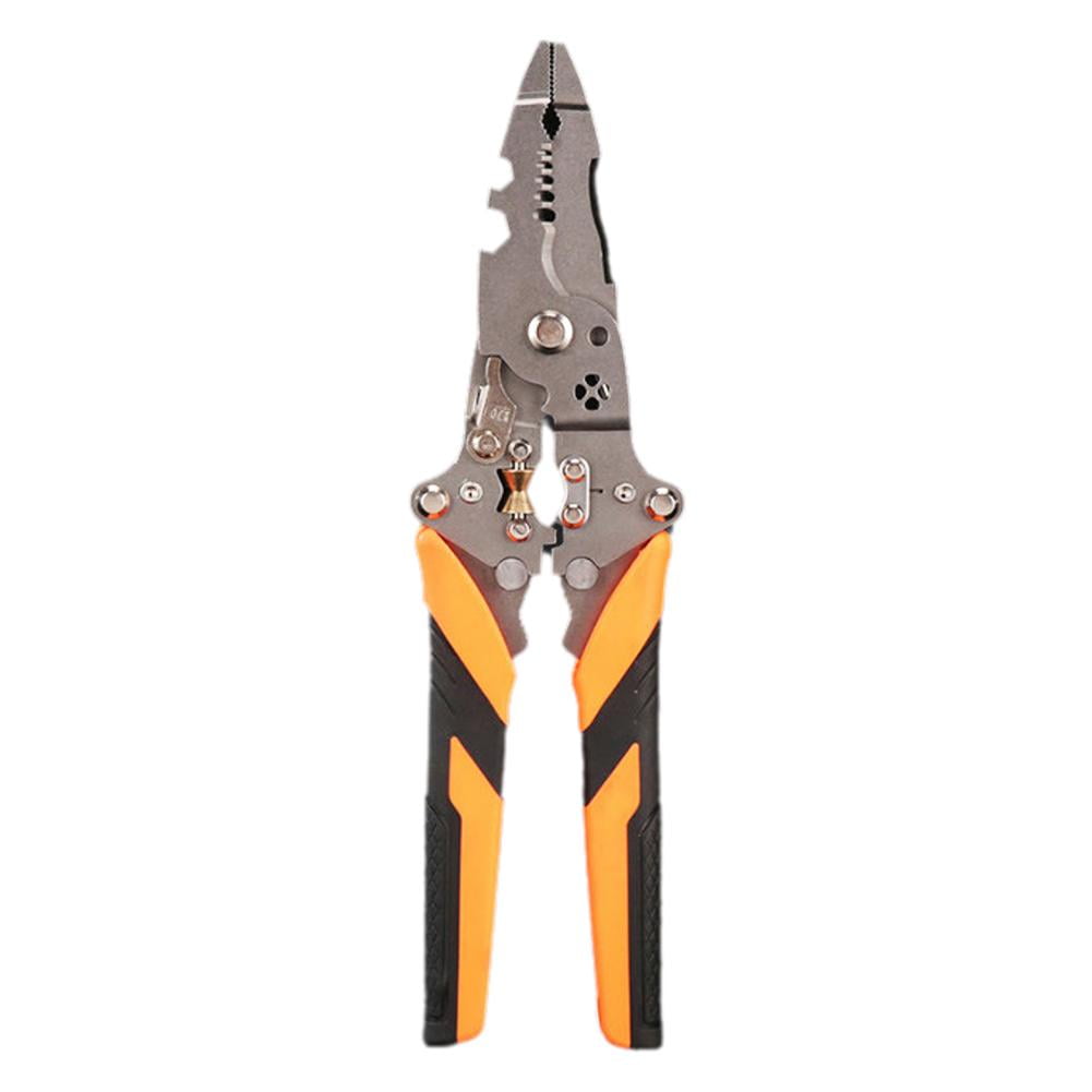 Folding Snap-on 14-in-1 Professional Wire Stripper Cutter Plie Crimper ...