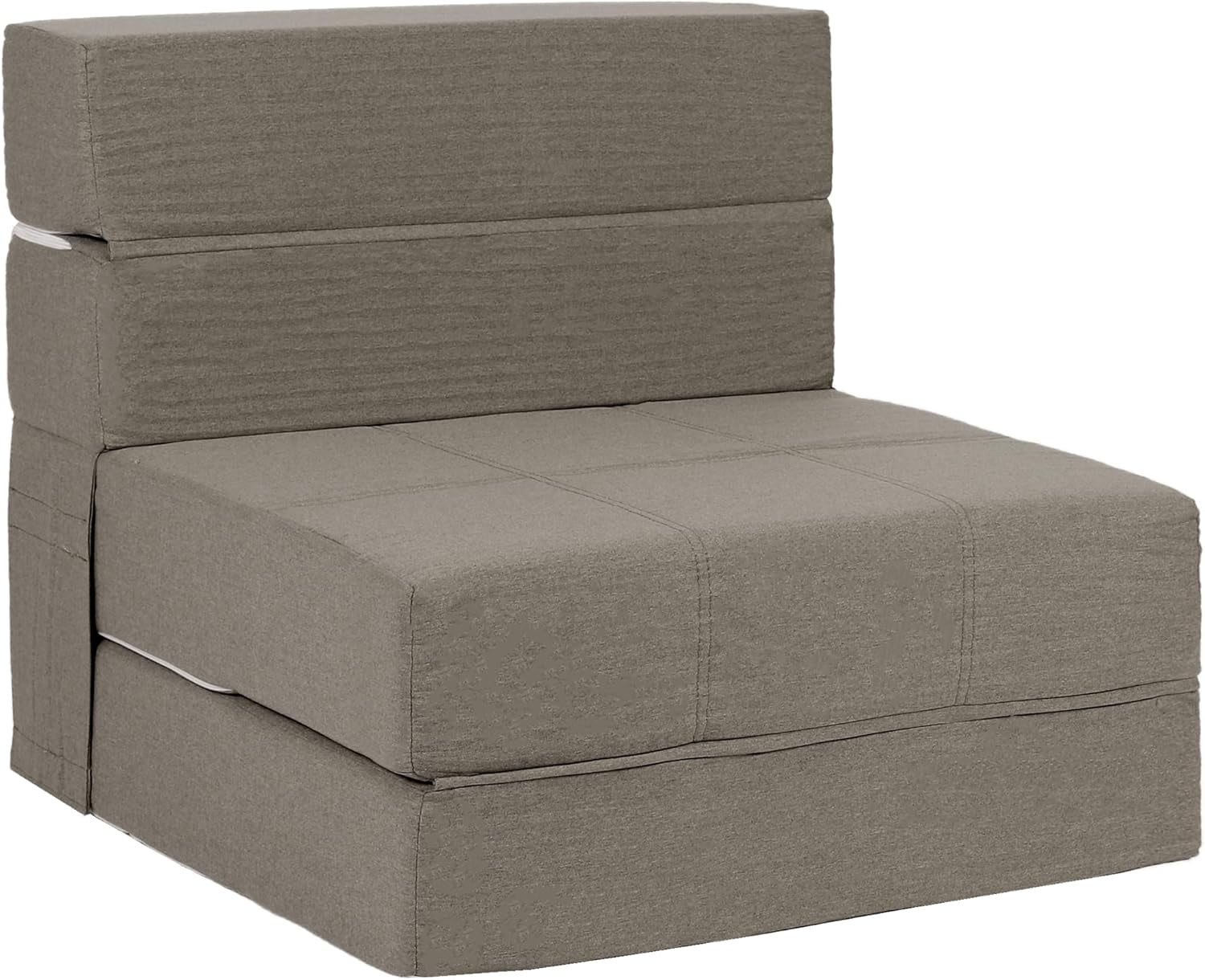 Folding Sofa Bed 7 inch Memory Foam Floor Couch Convertible Sleeper ...