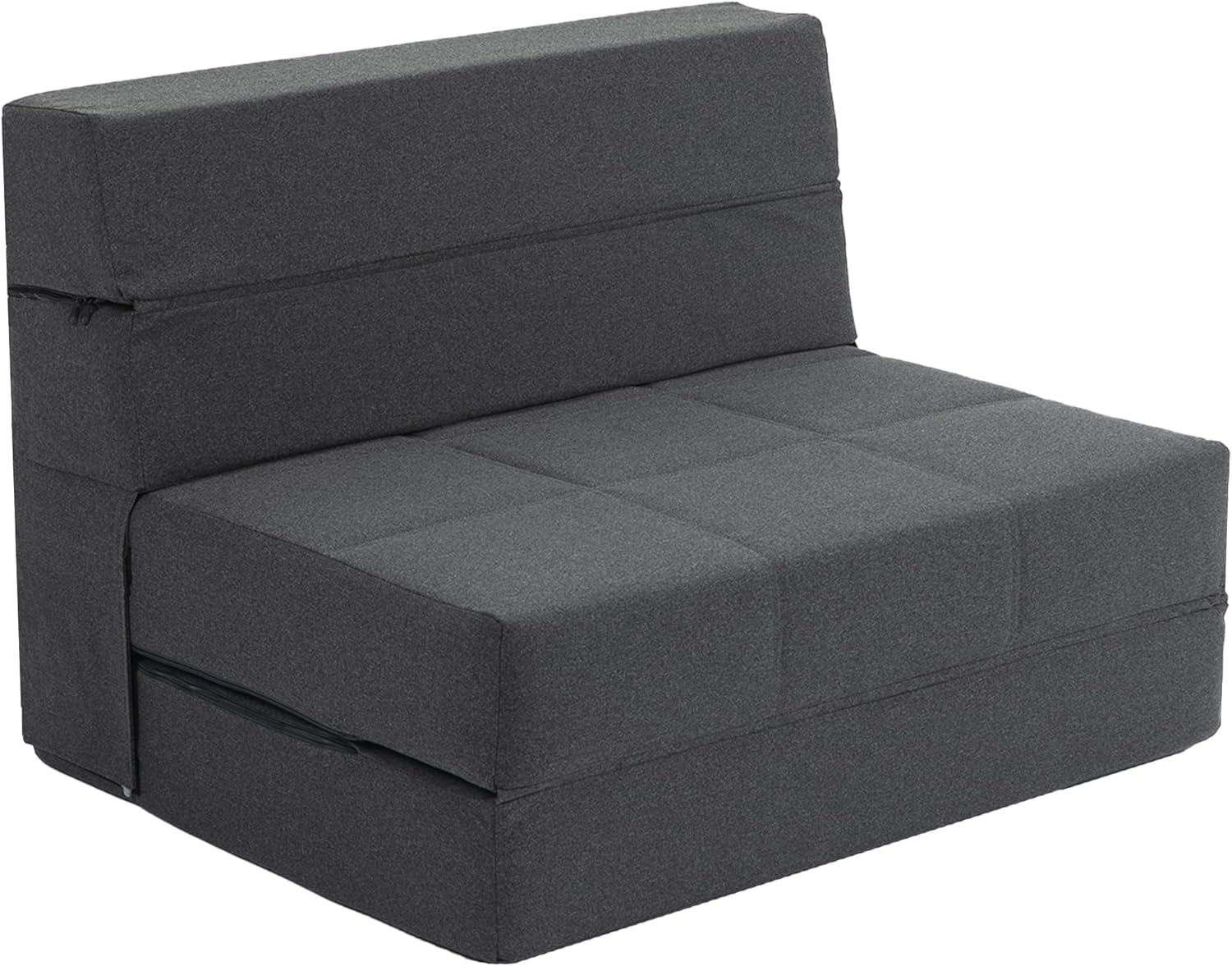 Folding Sofa Bed - Convertible Sleeper Chair Fold Out Couch 7 inch ...