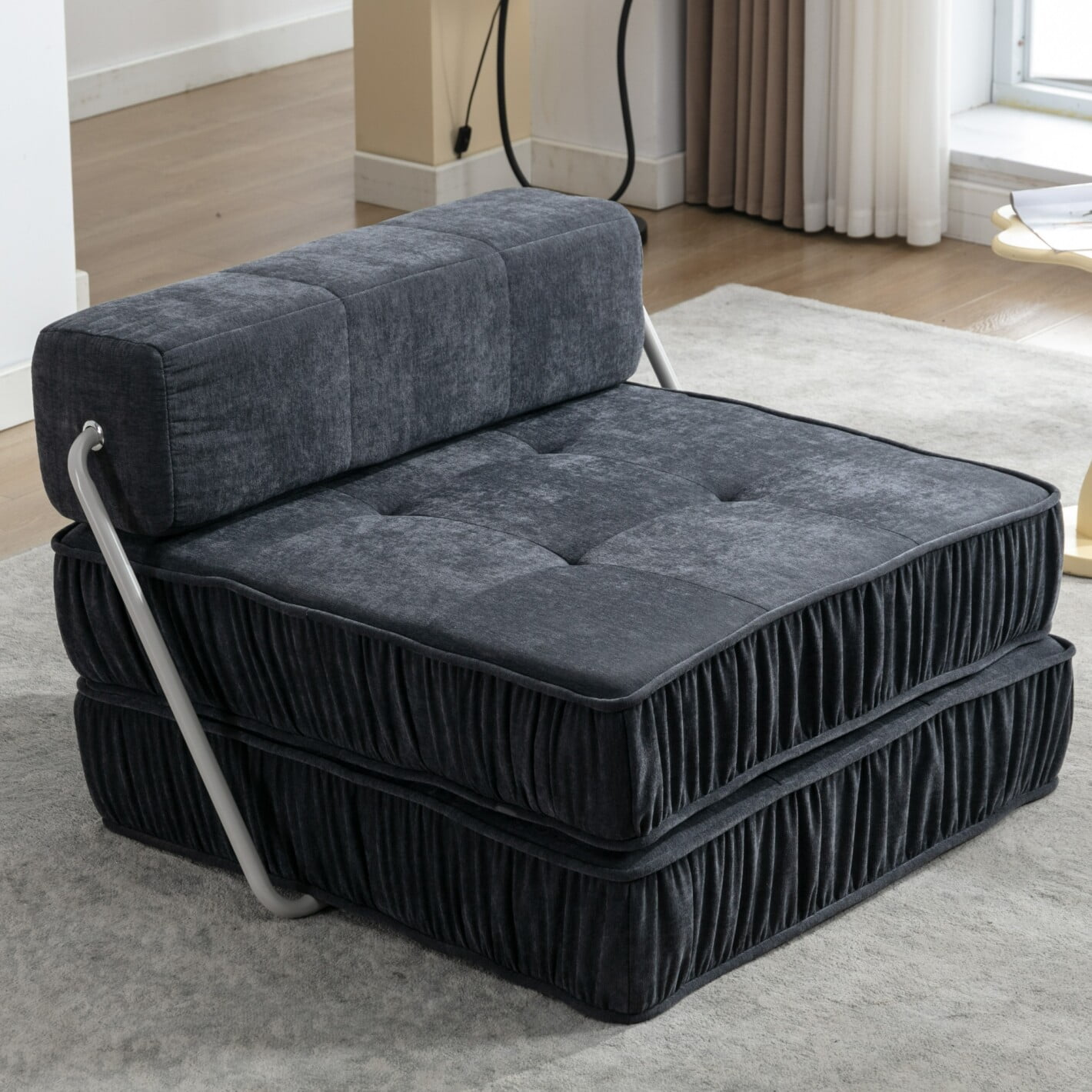 Folding Sofa Bed, Foldable Couch Bed, Sleeper Chair for Living Room ...