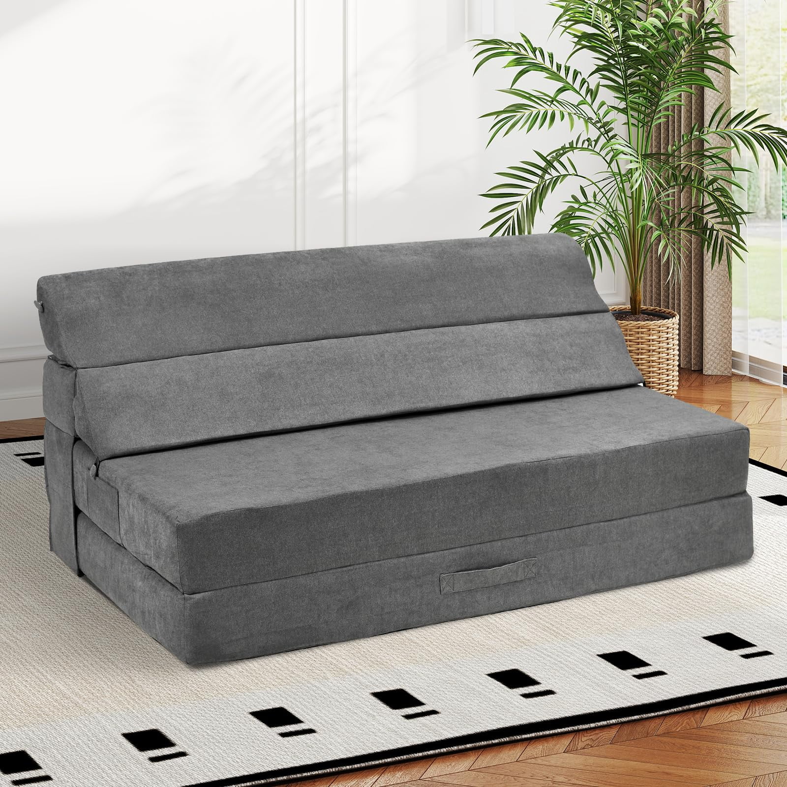 Folding Sofa Bed Sleeper Sofa Convertible Sleeper Couch Fold Out Chair ...