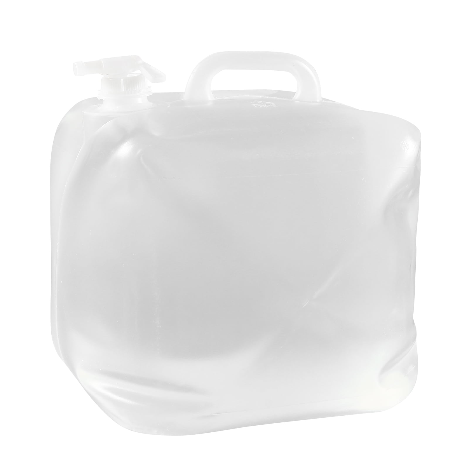 Folding Soft Bucket Water Storage Pouch Handheld Container Camping Bag ...
