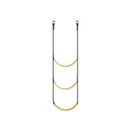 yotijar Boat Ladder Foldable Heavy Duty Vertical Accessories Transom ...
