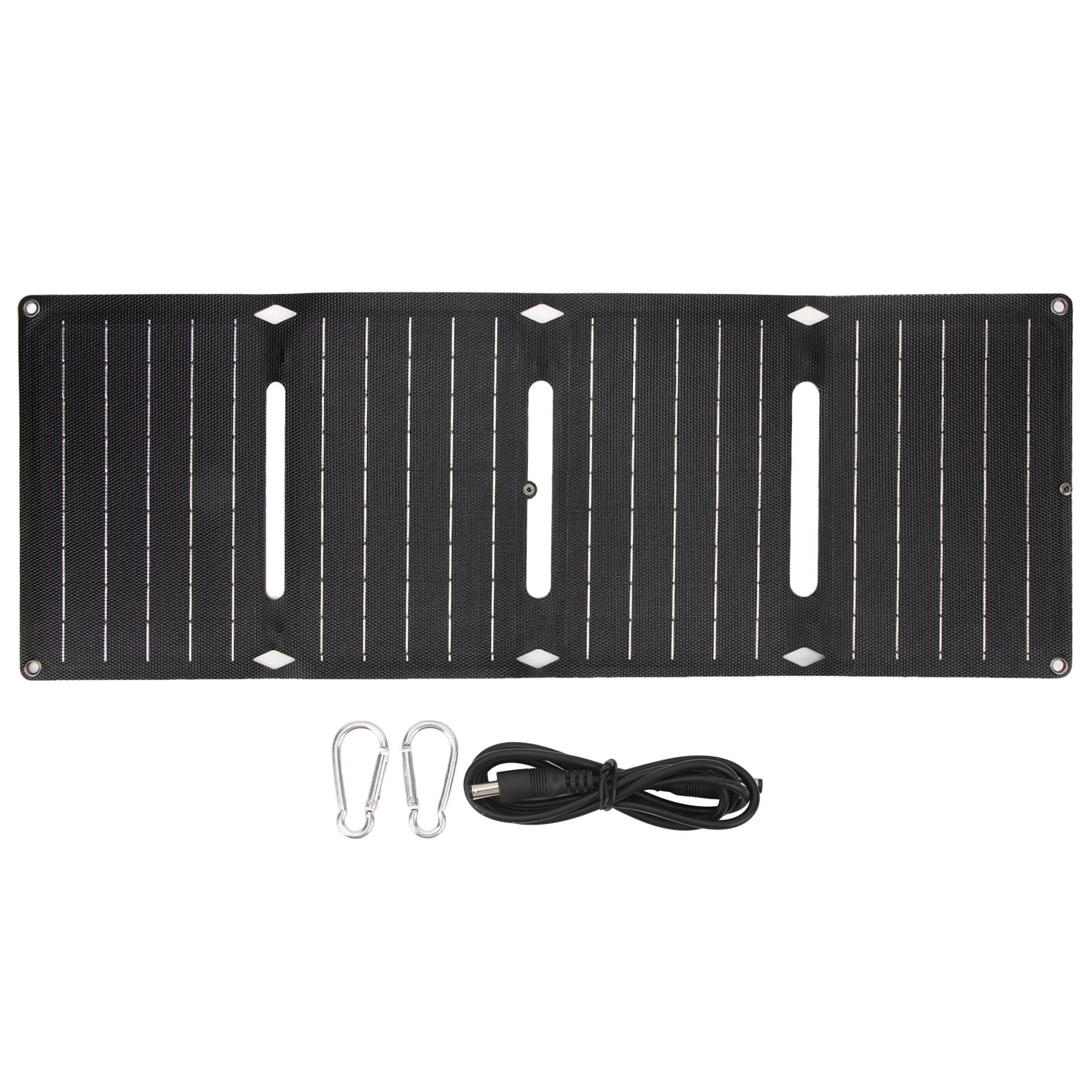 Folding Solar Charger ETFE Flexible Solar Panel with USB Interface ...