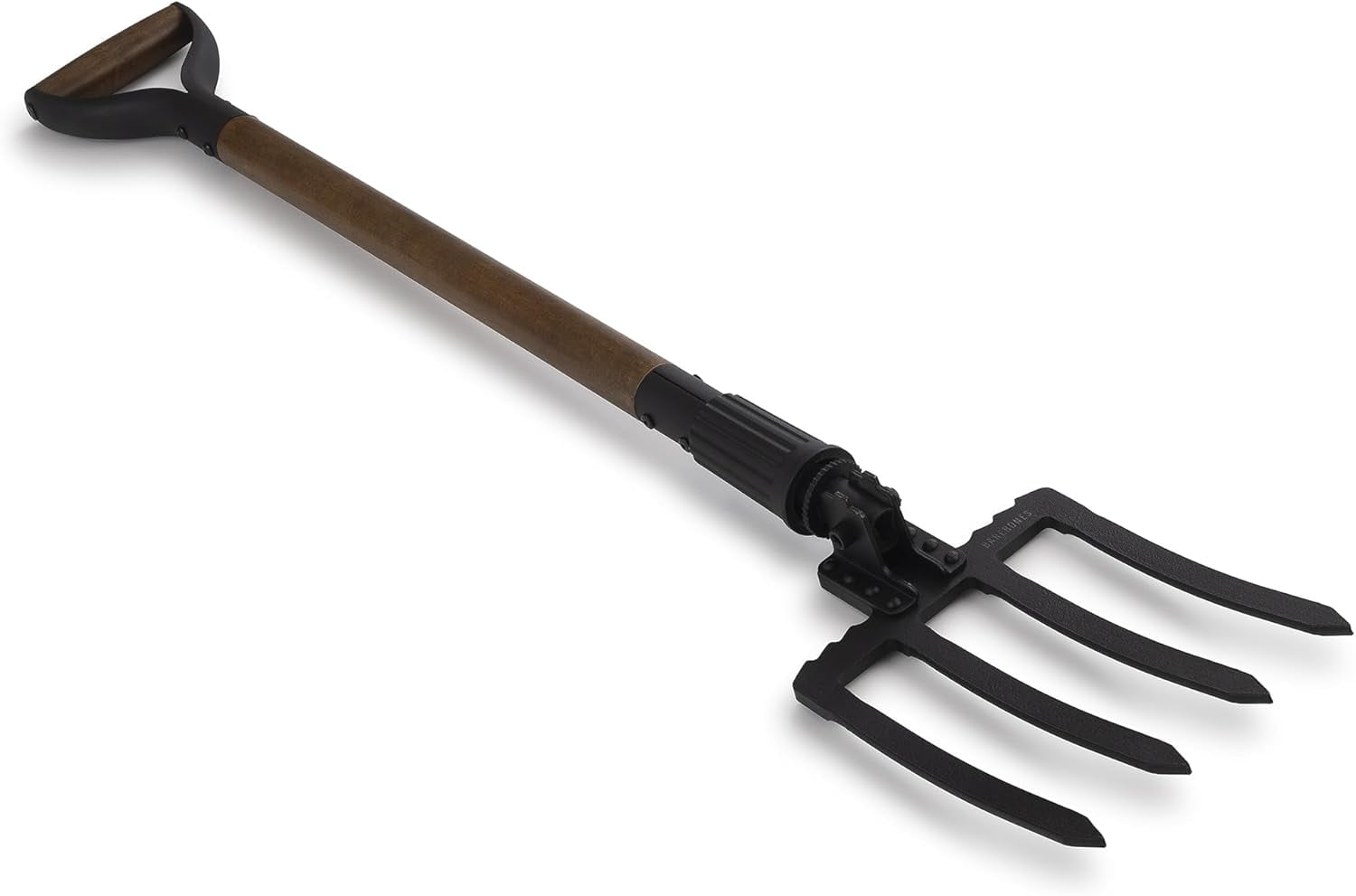 Folding Spading Fork - Versatile Gardening Tools for Digging, Aerating ...