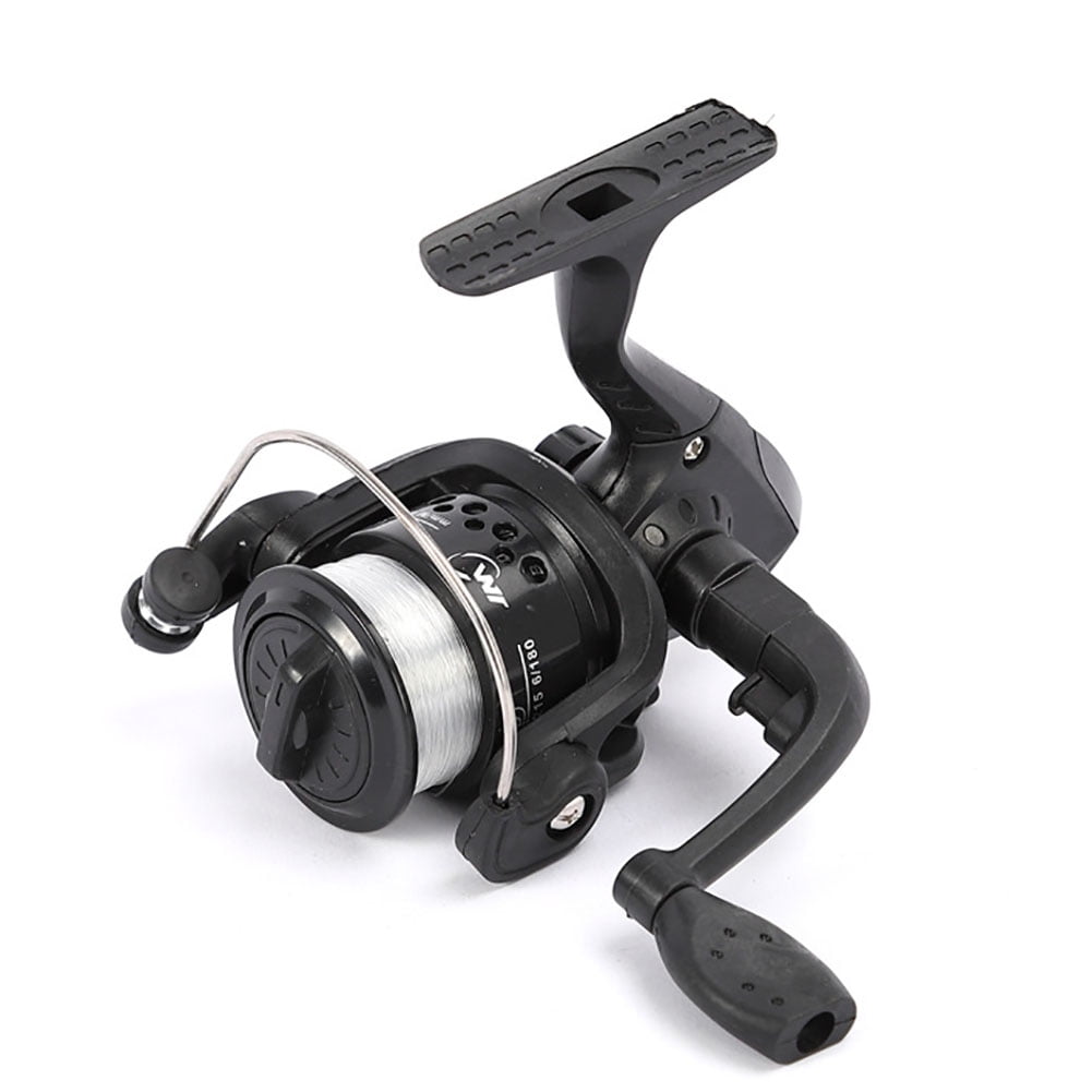 Folding Spinning Fishing Reel With 100m Fishing Line 5.1:1 Gear Ratio ...