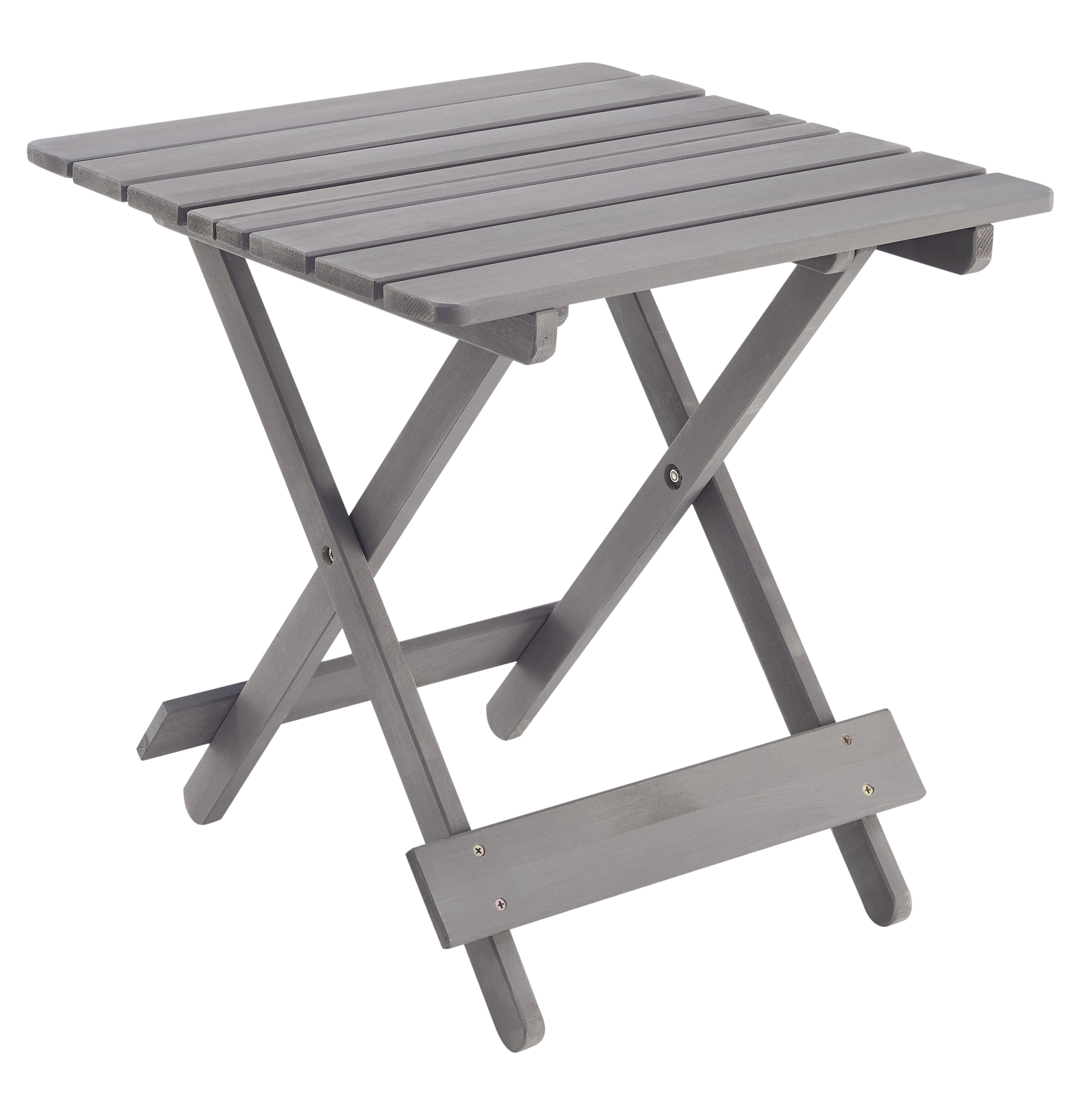 Folding Square Table Patio Outdoor solid wood Table for Backyard ...