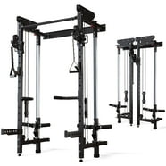 ULTRA FUEGO Power Cage - Multi-Functional Rack with J-Hooks, Dip ...