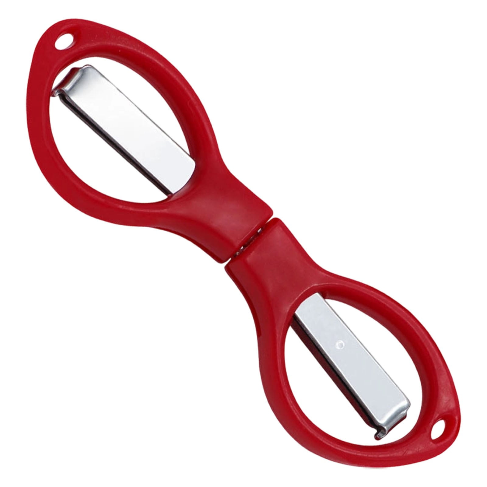 Folding Stainless Steel Portable Mini Travel Scissors, Safety Foldable ...