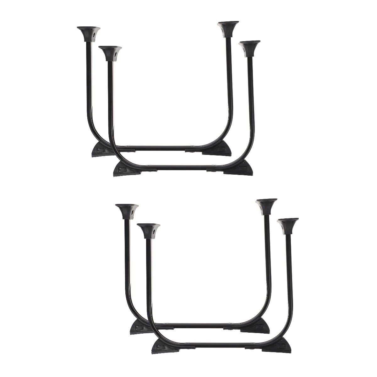 Folding Stand Foldable Hairpin Legs Metal Silica Gel Adjustable Desk ...