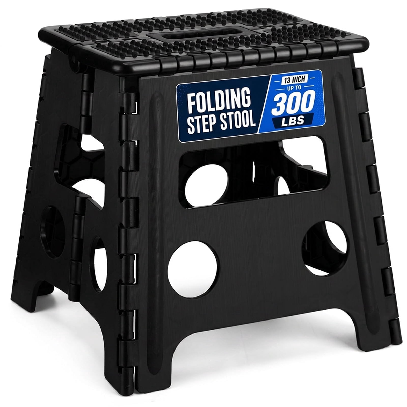 ACSTEP Folding Step Stool, 13'' Tall, with Non-Slip Surface - Walmart.com