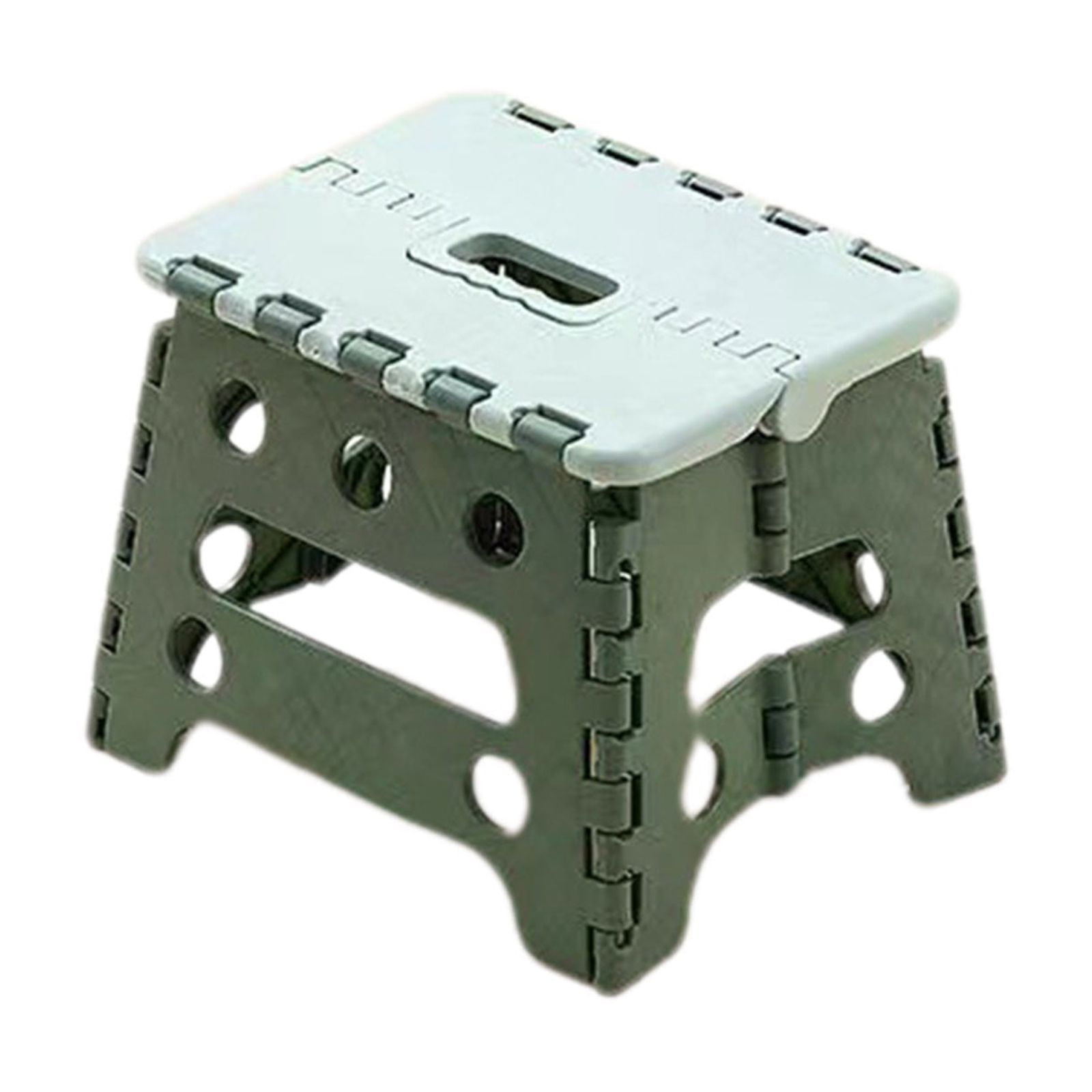 Folding Step Stool - 7 inch Height Premium Heavy Duty Foldable Stool ...