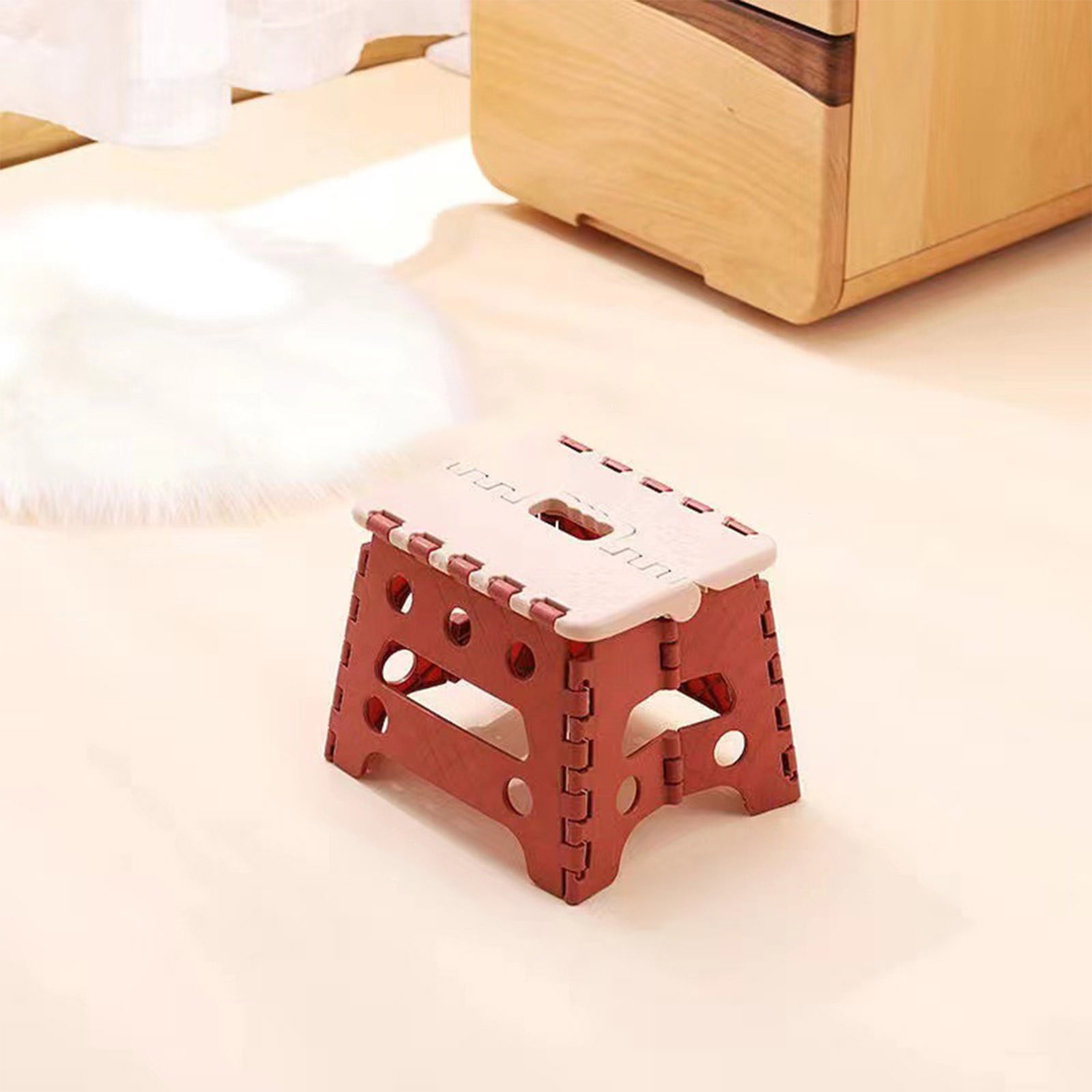 Folding Step Stool 9", Kids Step Stool, Heavy Duty Step Stools for ...